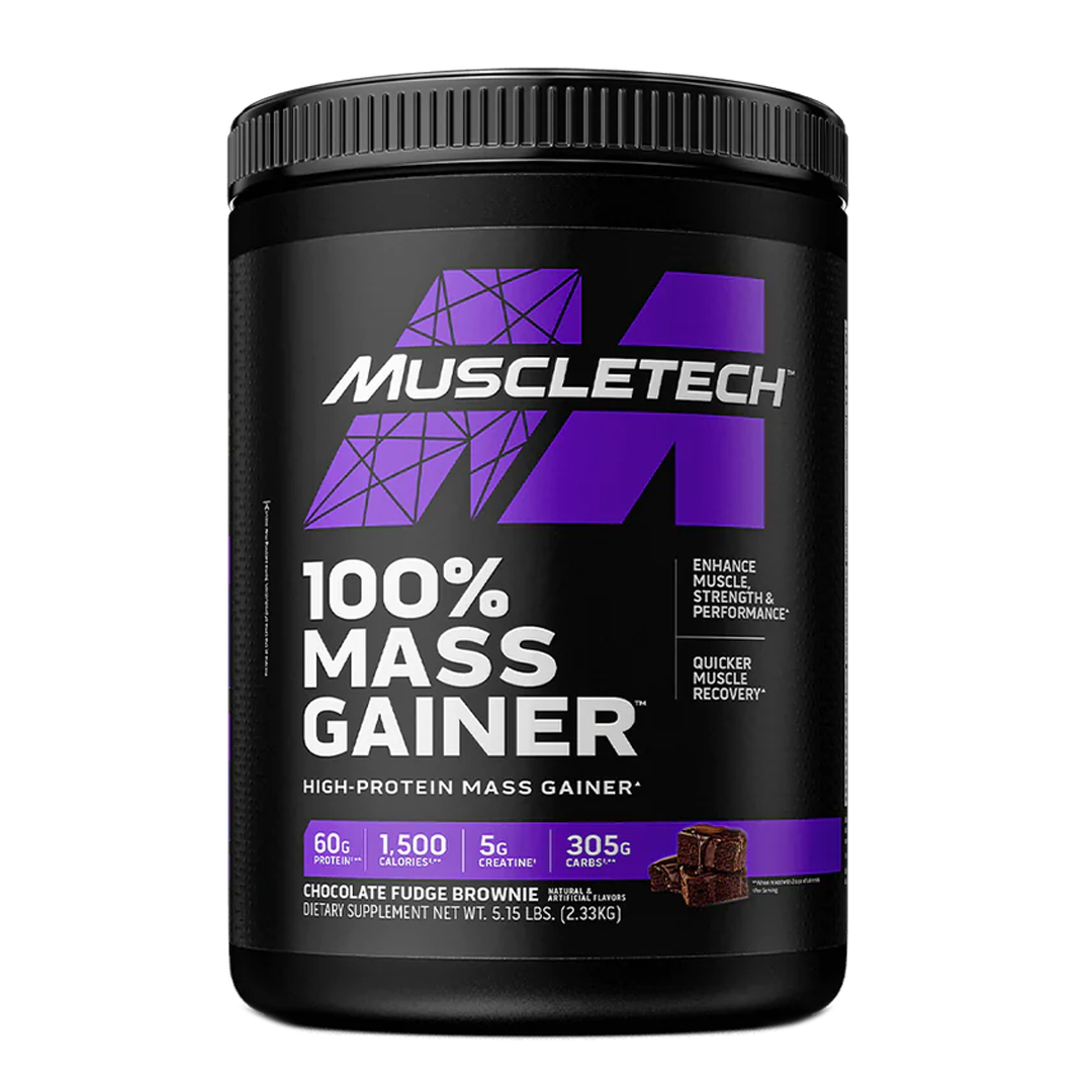 100% Mass Gainer 2,33kg - Muscletech – Suplab
