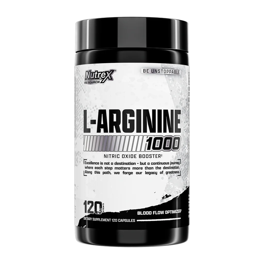 L-Arginine 1000 Nutrex – Suplab
