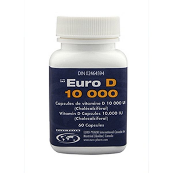 Euro-D 10 000 (30 Capsules) – Suplab