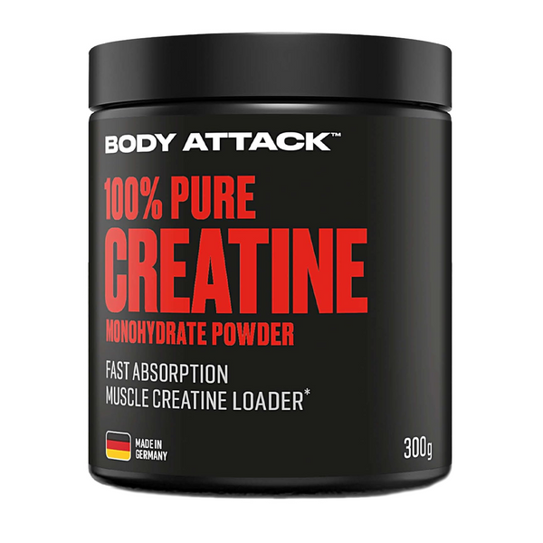Body Attack 100% Pure Creatine – Suplab